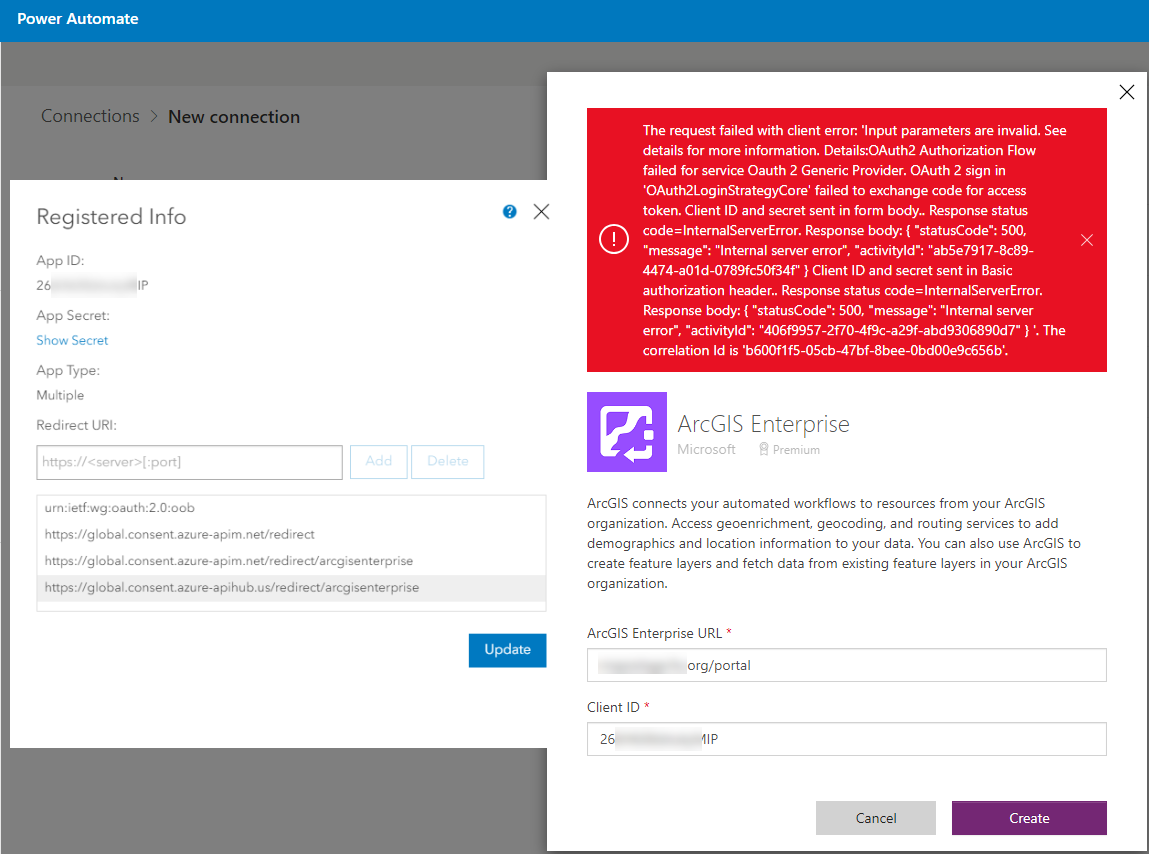 Solved Can Arcgis For Power Automate Be Used With Enterpr Esri Community
