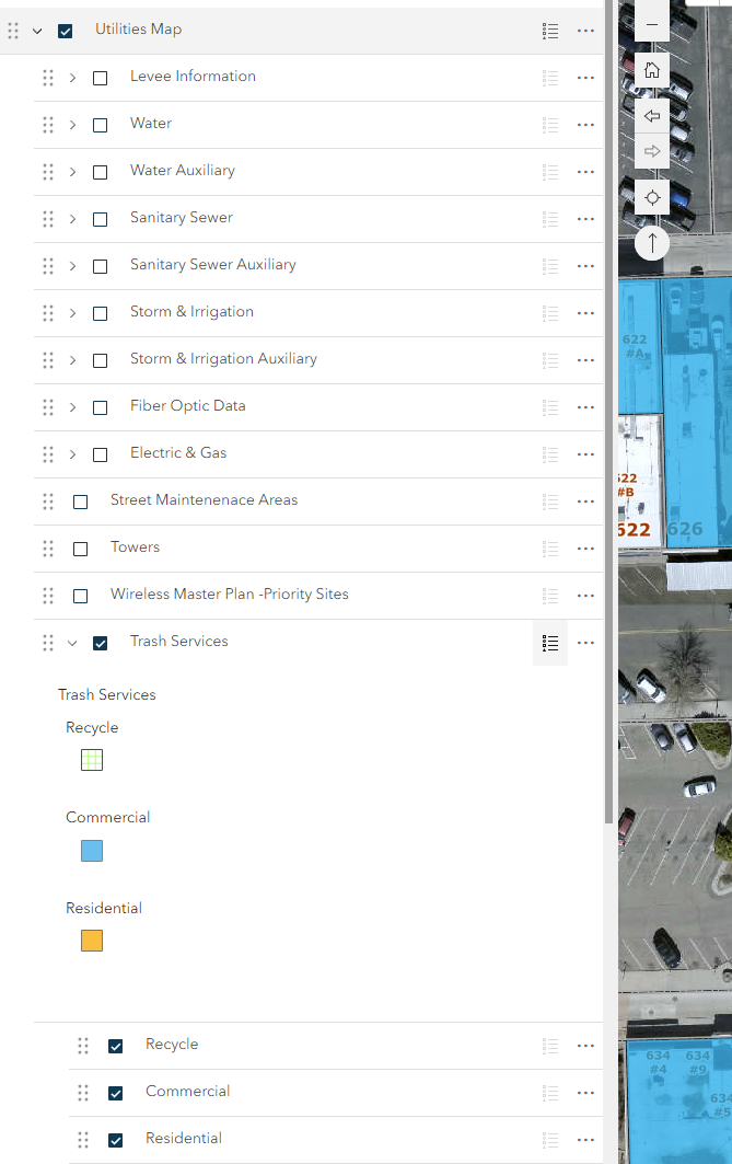 Map Layers Widget - Group layers not showing in le... - Esri Community