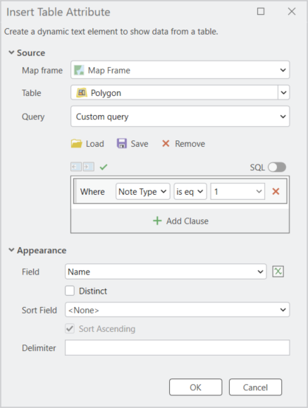 Dynamic text for symbology labels - Esri Community