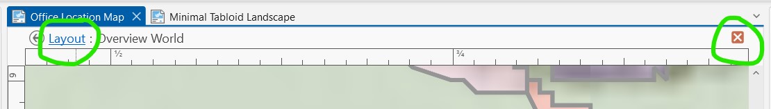 Right Click -> Close Activation for Layout Map Fra... - Esri Community