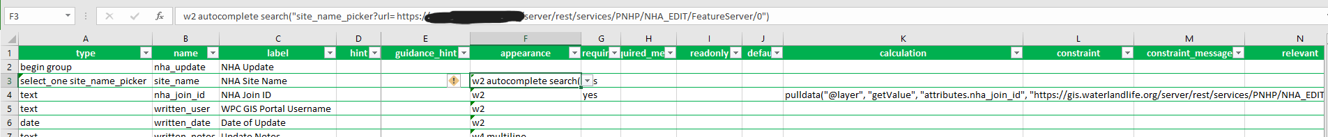 Solved: search() and pulldata() from feature service retur... - Esri ...