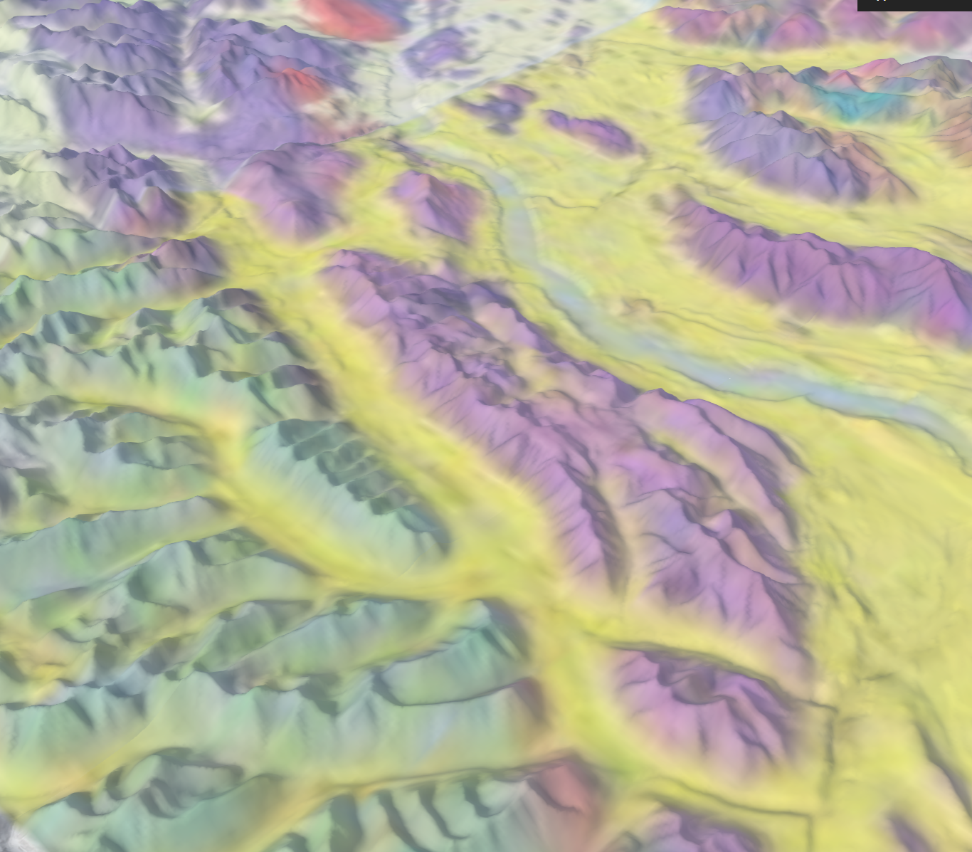 Solved: Cached SceneView image overlays don't upscale on z... - Esri Community