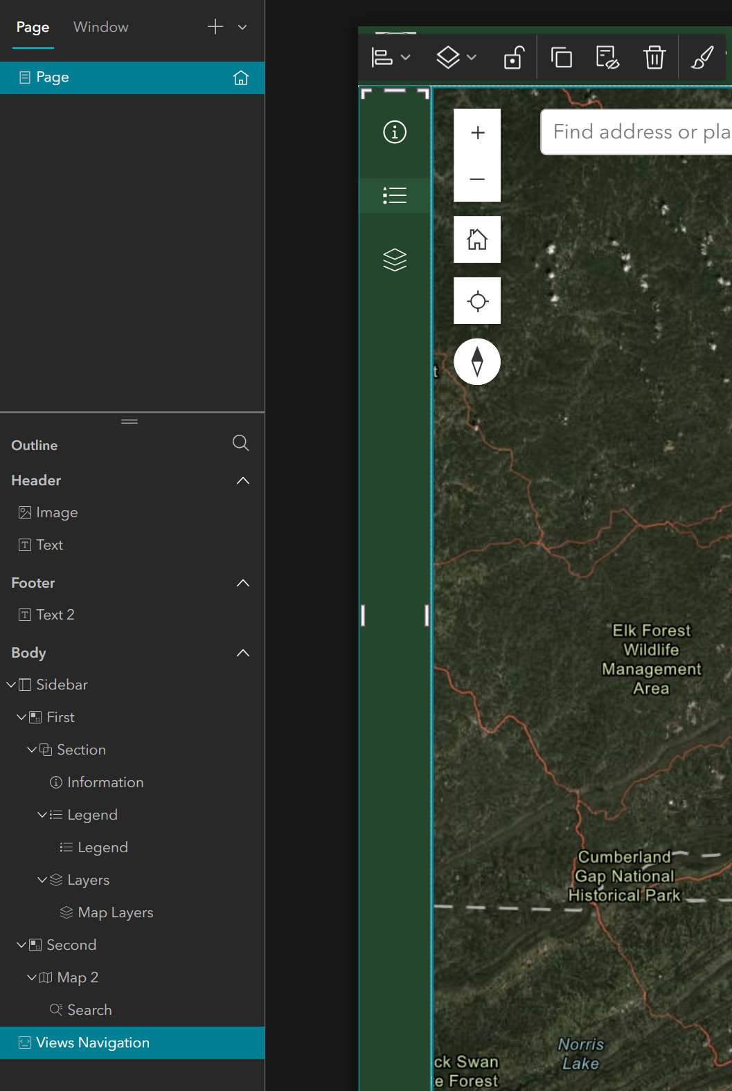 Solved: Cannot figure out how populate new Section Views i... - Esri Community