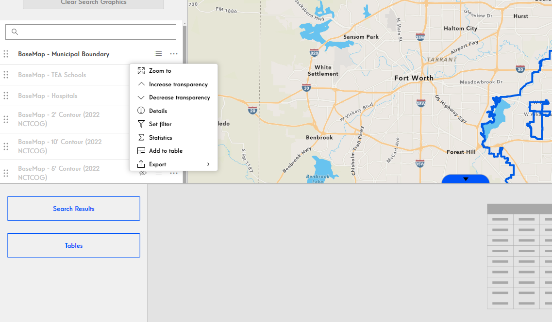 Table Added Action - Esri Community