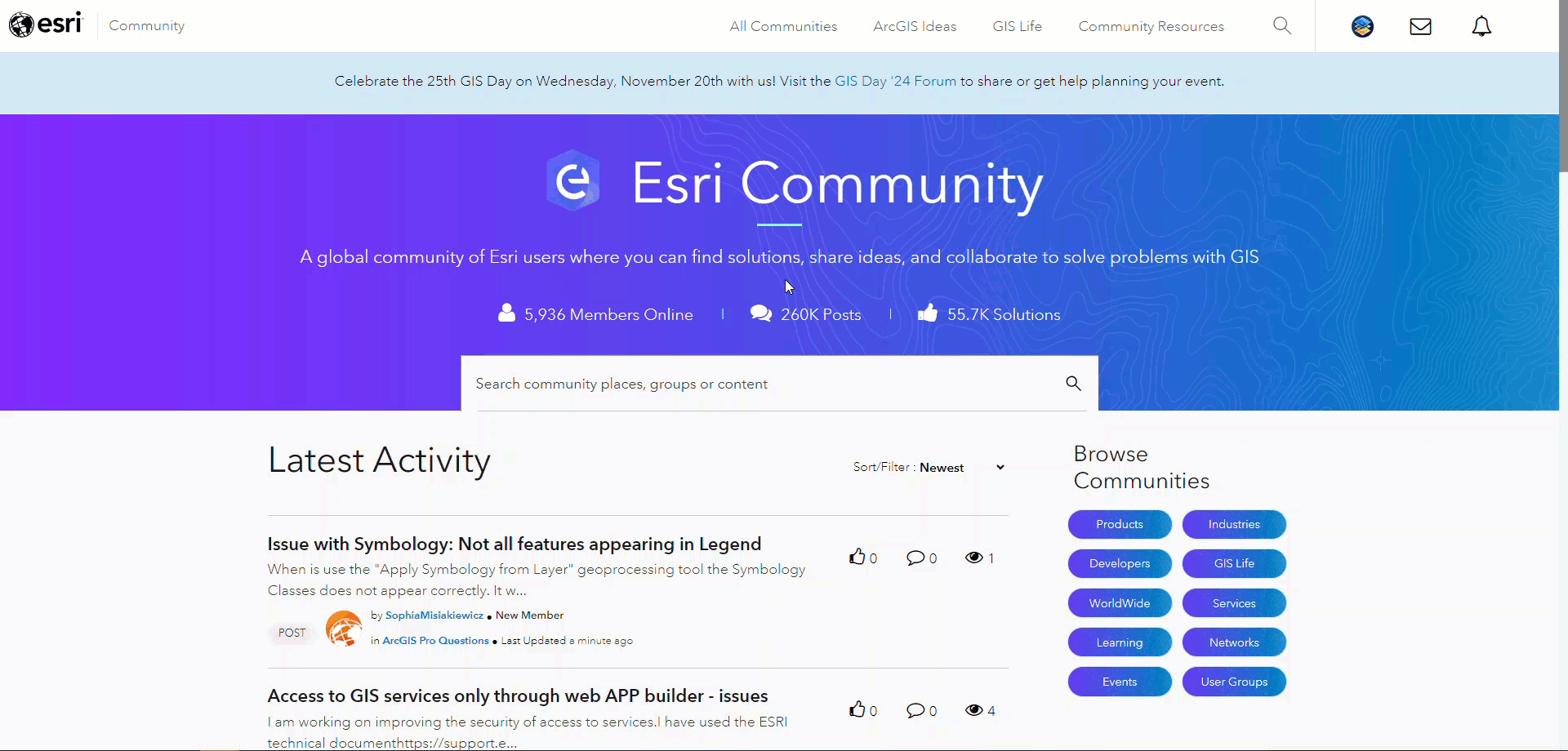 Tools & Tips: Manage Notifications - Esri Community
