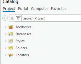 Copy/Paste Maps into blank project - Esri Community