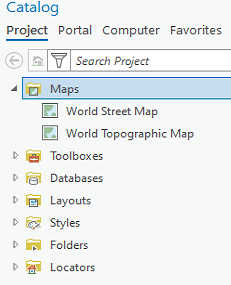 Copy/Paste Maps into blank project - Esri Community