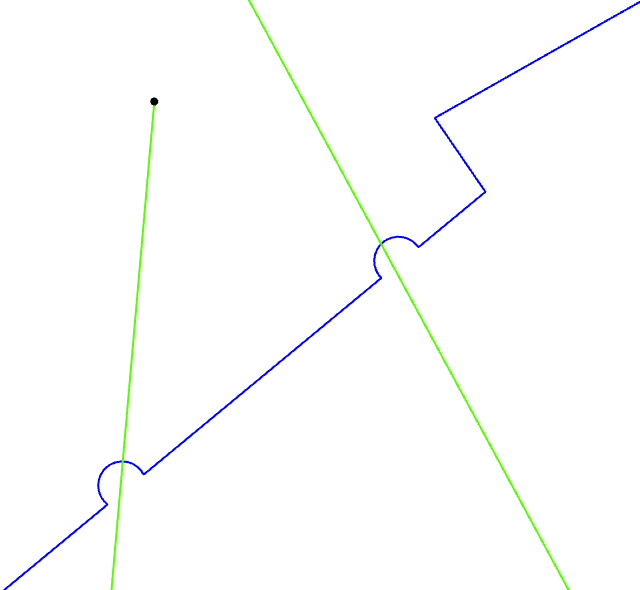 Arcgis Online Not Displaying Curves Correctly Esri Community
