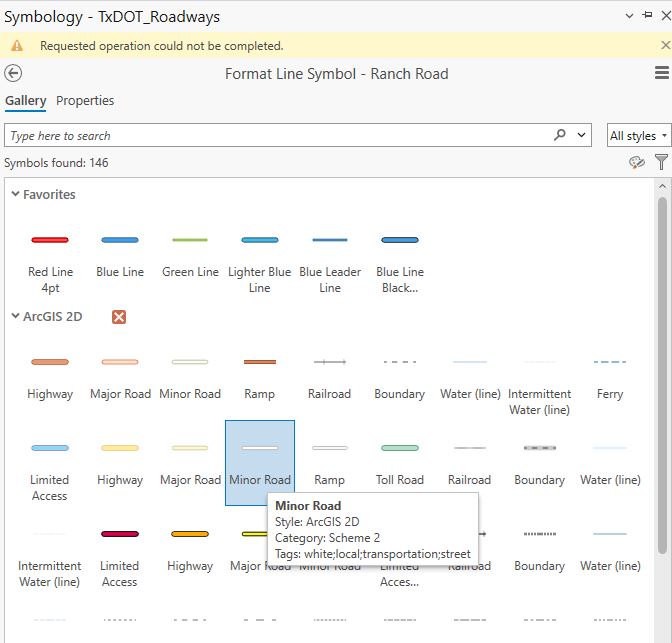 Unable to change symbology - Esri Community