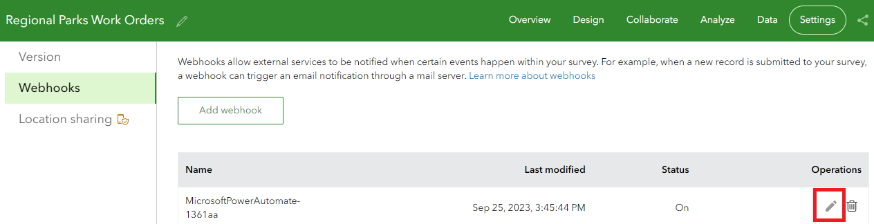 Solved Microsoft Power Automate Flow Error Esri Community