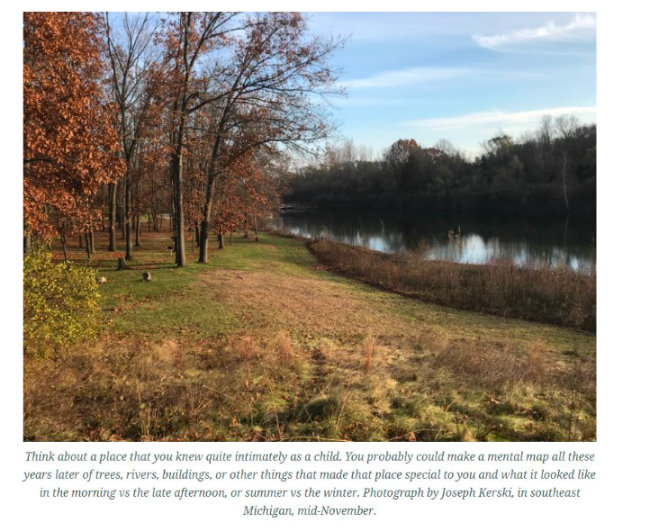 Using Childhood Memory Sketch Maps to Foster Discu... - Esri Community