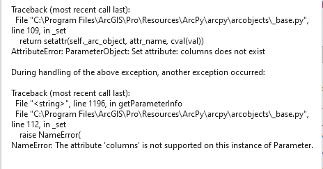 Python Toolbox: Value Tables parameters: accept co... - Esri Community