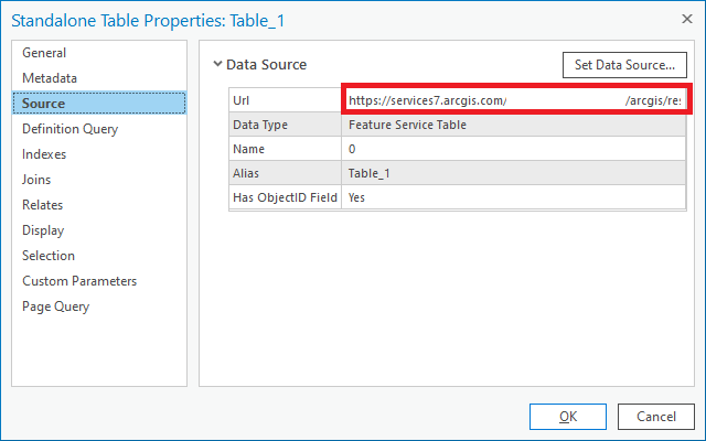 Add Data from Path — Add specific AGOL table to ma... - Esri Community