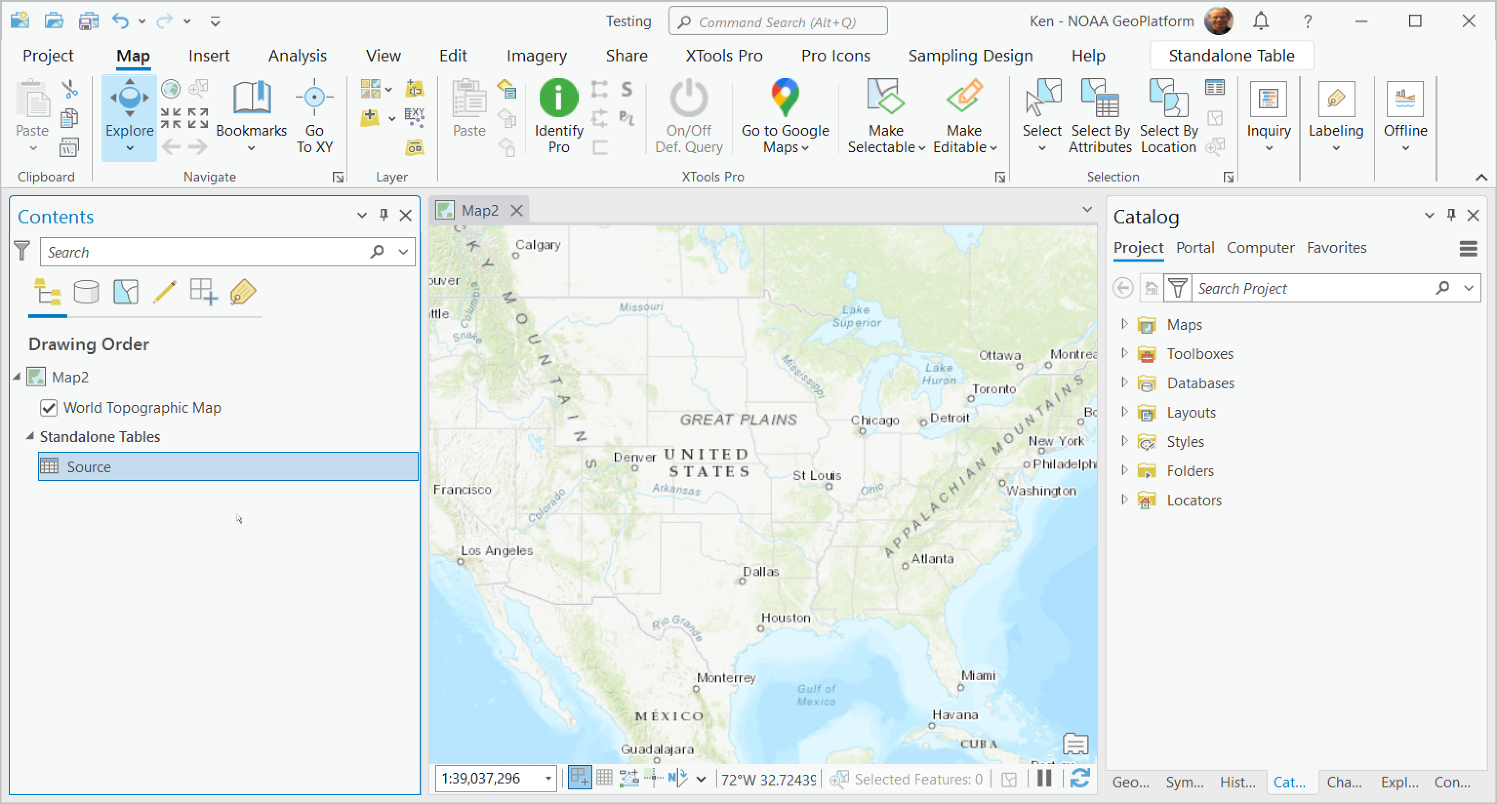 Add Data from Path — Add specific AGOL table to ma... - Esri Community