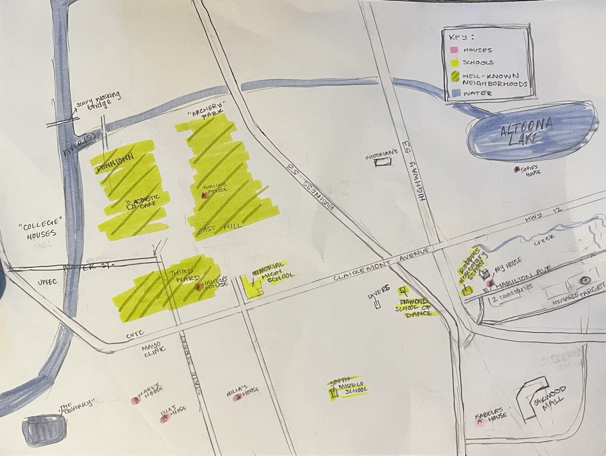Using Childhood Memory Sketch Maps to Foster Discu... - Esri Community