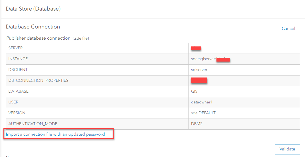 Update ArcGIS Server Services after SQL Server Ins... - Esri Community