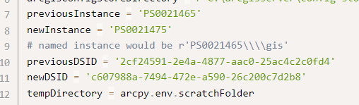 Update ArcGIS Server Services after SQL Server Ins... - Esri Community