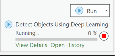 Detect Objects Using Deep Learning Error with new ... - Esri Community