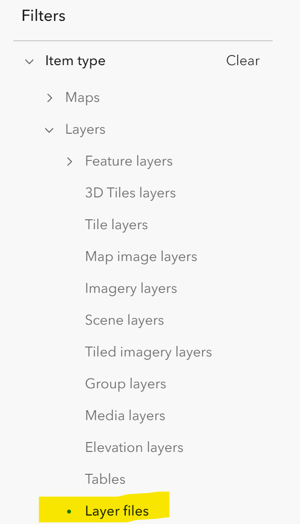 Solved: AGOL Layer File - Esri Community