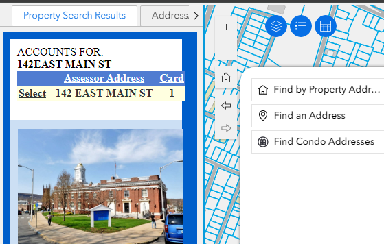 How to use a widget to activate the tabs of a grid... - Esri Community