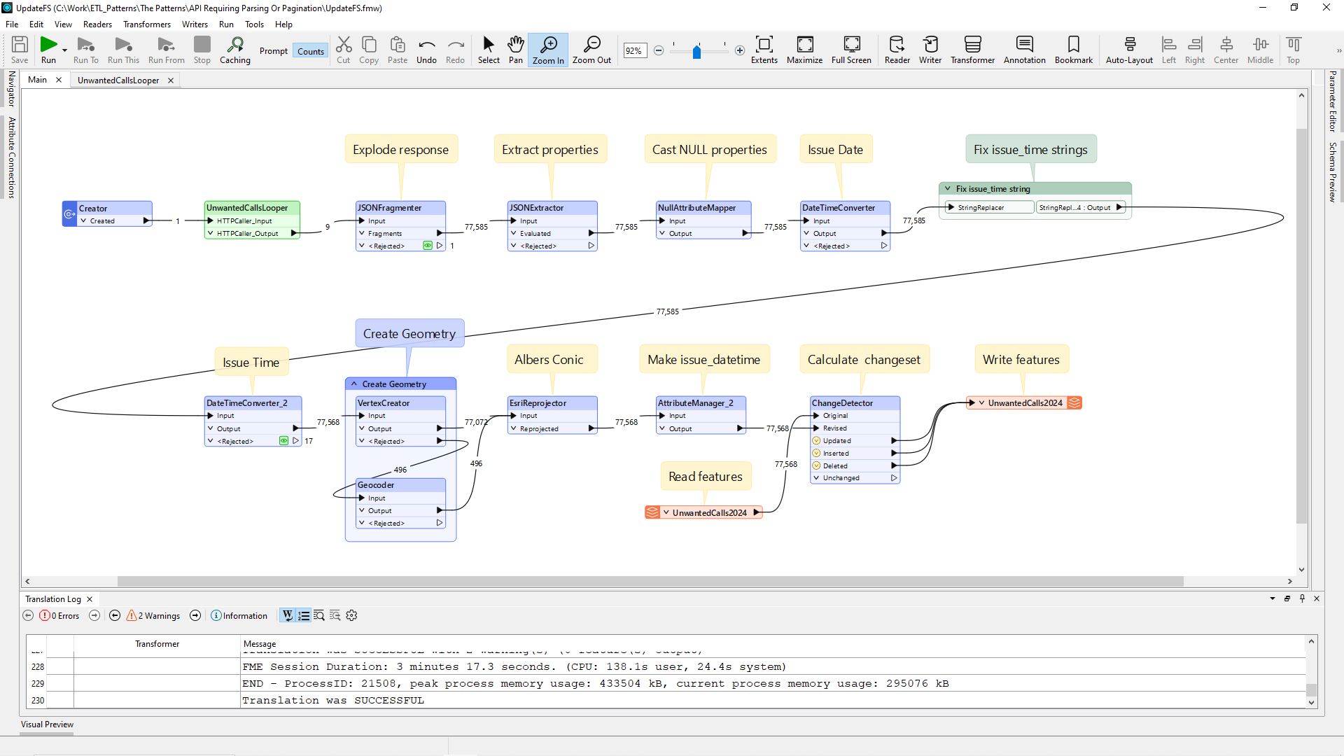 ETL Pattern: Pagination and Parsing of API Respons... - Esri Community