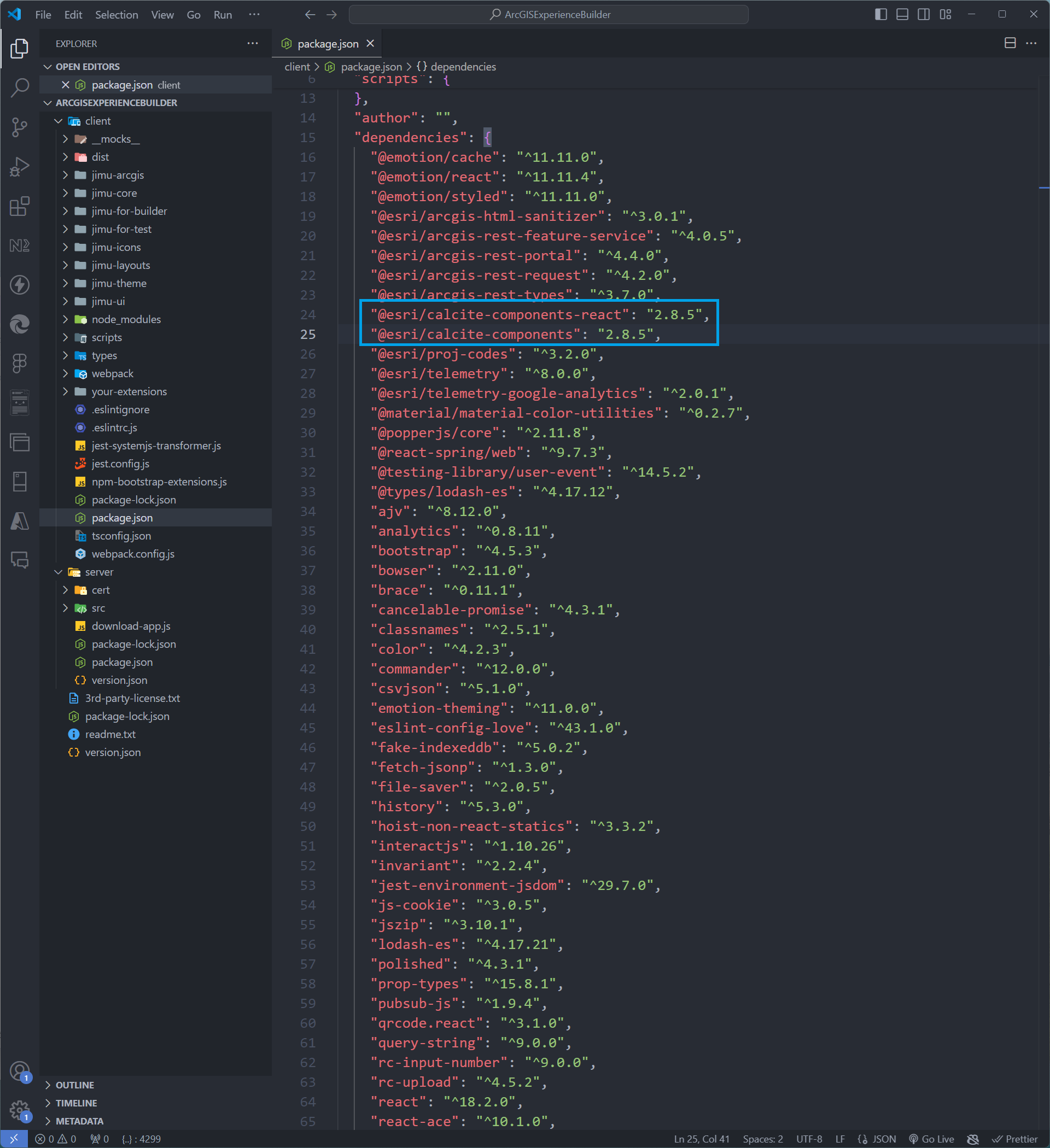 Solved: Calcite vs Jimu - Esri Community