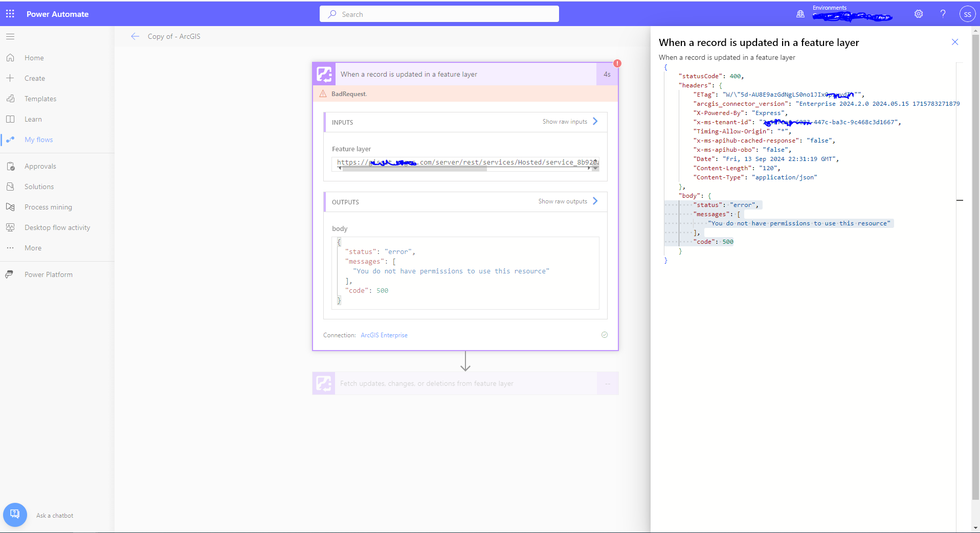 Power Automate Flow to Send Email When Survey Feat... - Esri Community