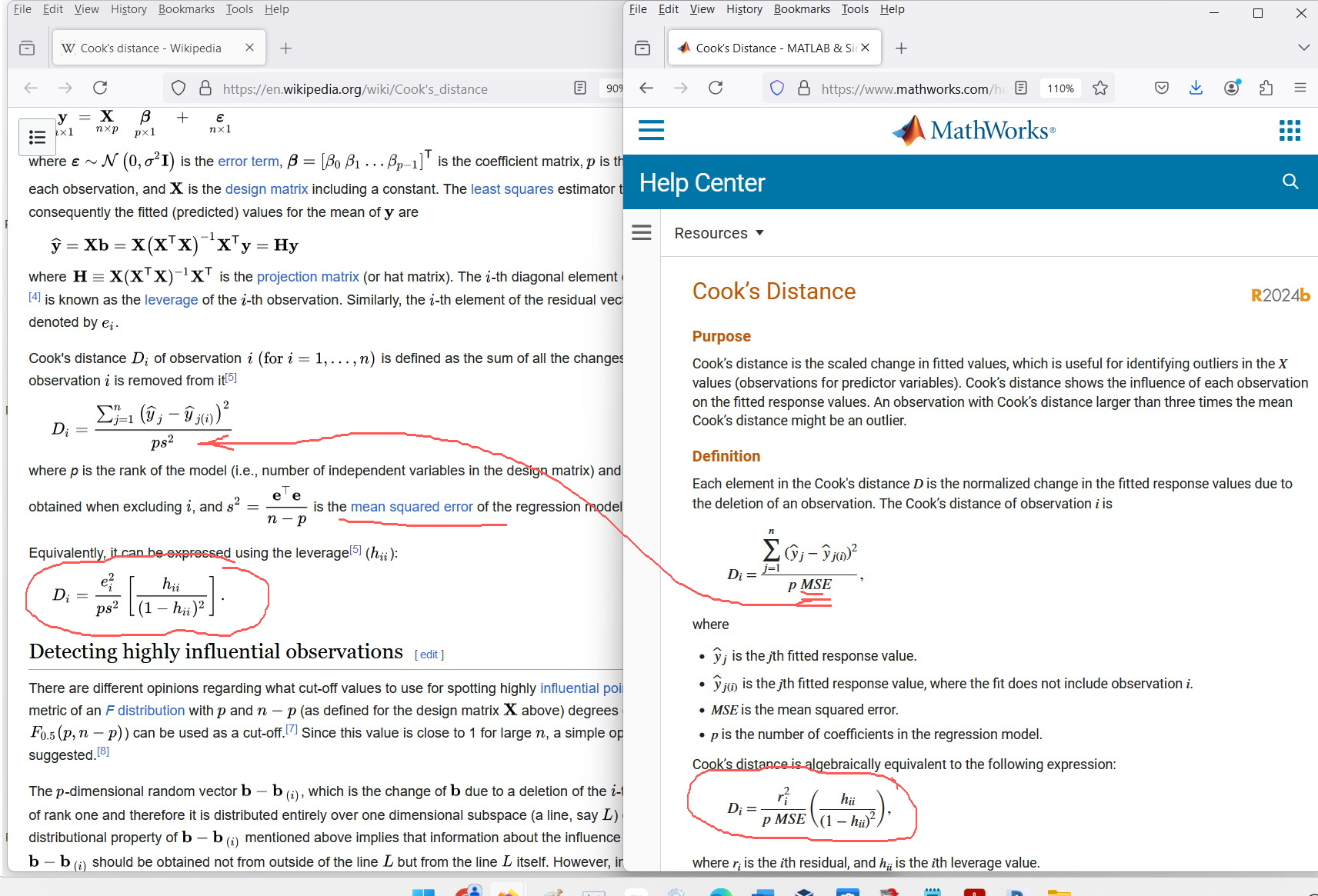 ArcGIS Pro 3.1.5: What is the mathematical equatio... - Esri Community