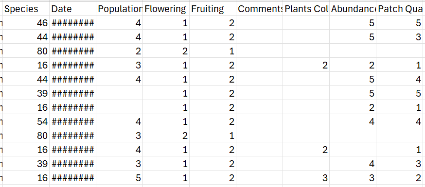 Field Maps attribute table displaying incorrectly ... - Esri Community