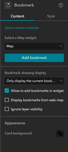 Restoring App State with the Bookmark Widget - Esri Community