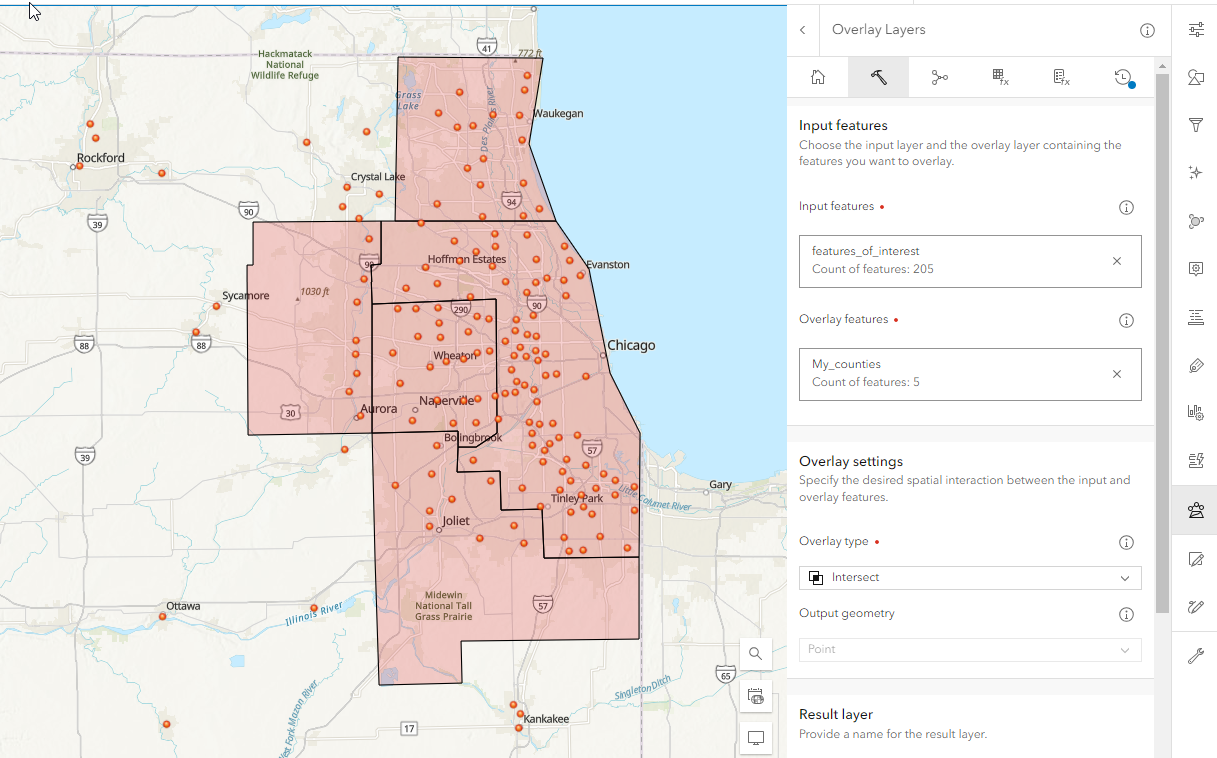 How to filter map content location/change color - Esri Community