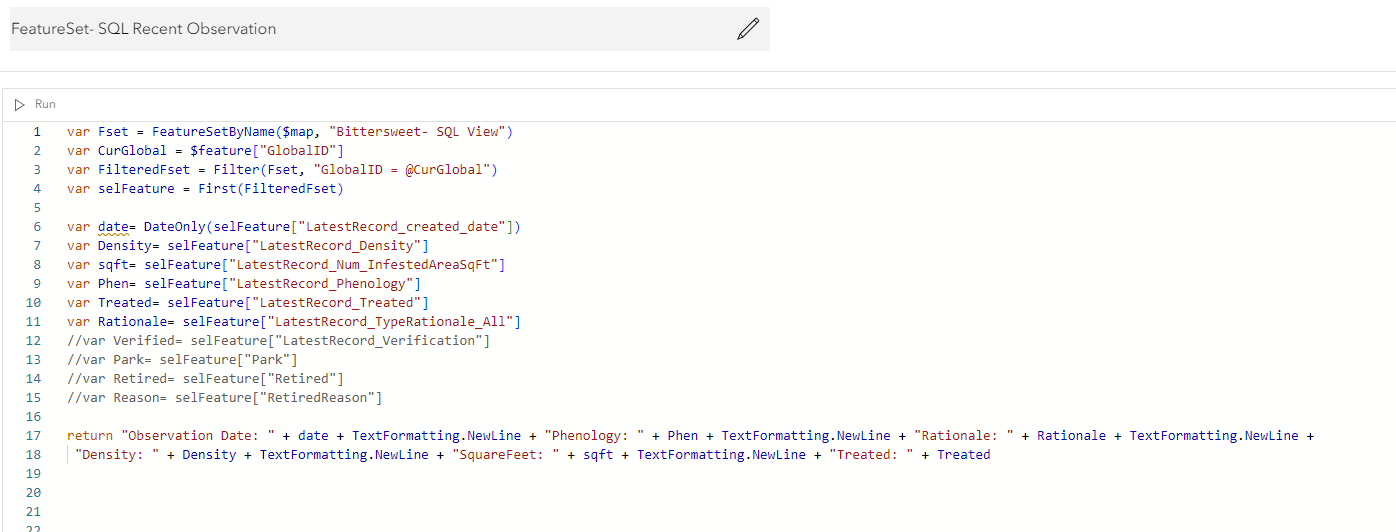 Solved Arcgis Field Maps Arcade Dateonly Function Brea Esri Community
