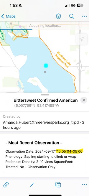Solved: ArcGIS Field Maps- Arcade "DateOnly" function brea... - Page 2 ...