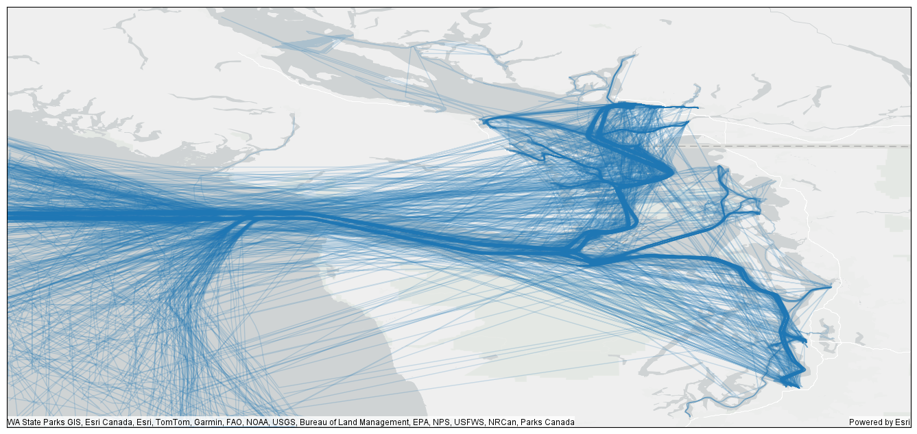 Calculating vessel density and speed using the new... - Esri Community