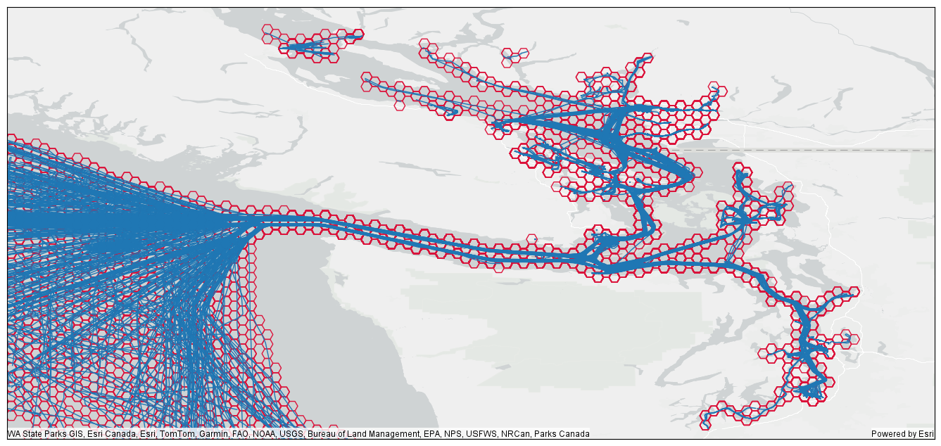 Calculating vessel density and speed using the new... - Esri Community