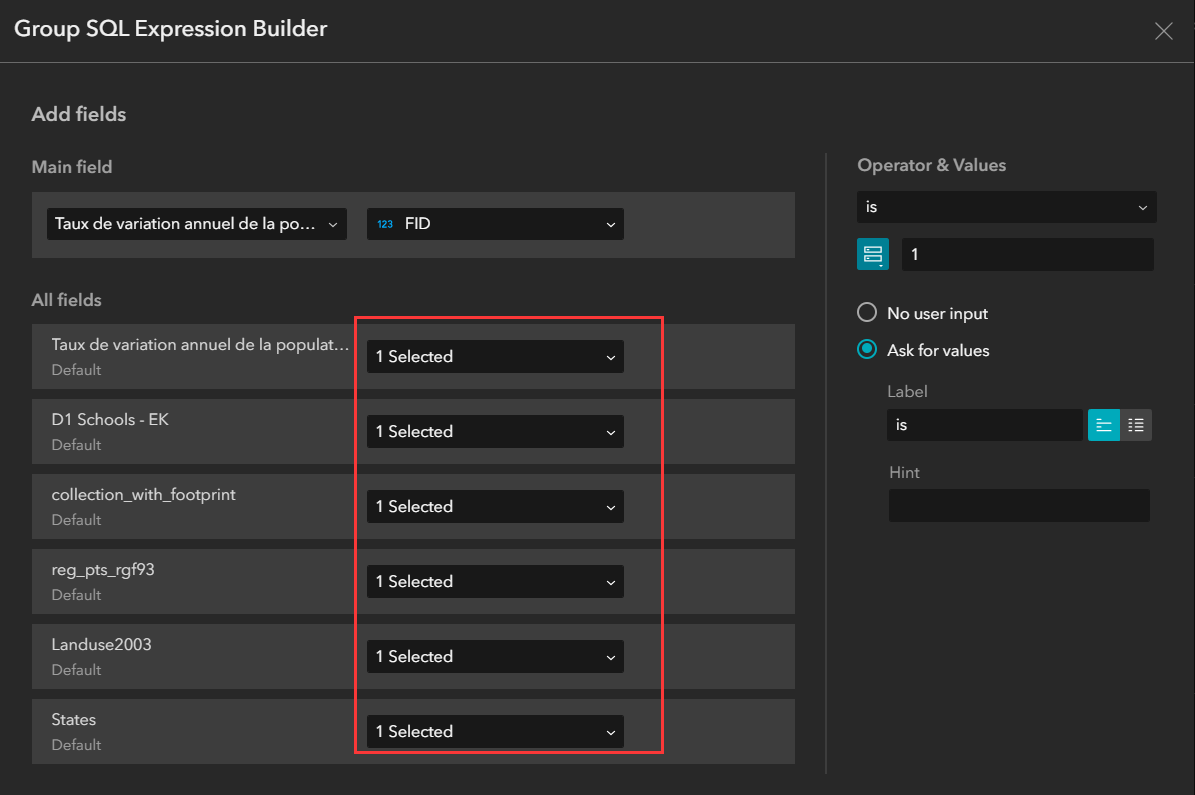 Showing multiple maps in experience builder - Esri Community