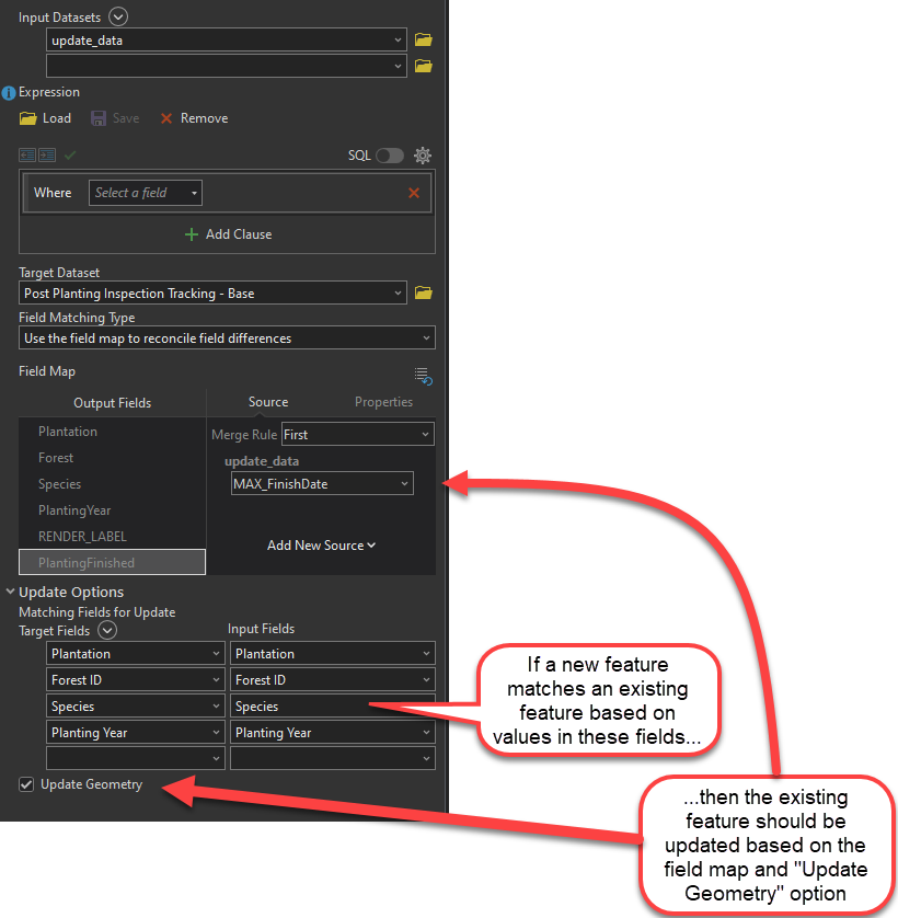 Solved: Should Append tool perform Update and Add at the s... - Esri Community