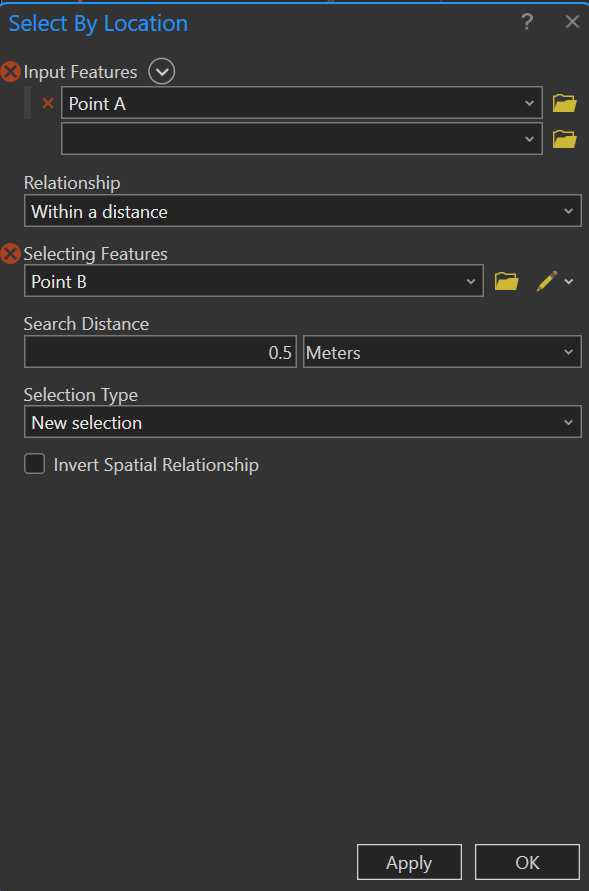 Solved: Select data with a distance - Esri Community