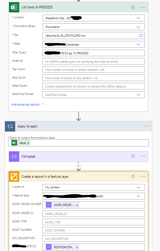 Can Power Automate Update and Add Features to ArcG... - Esri Community
