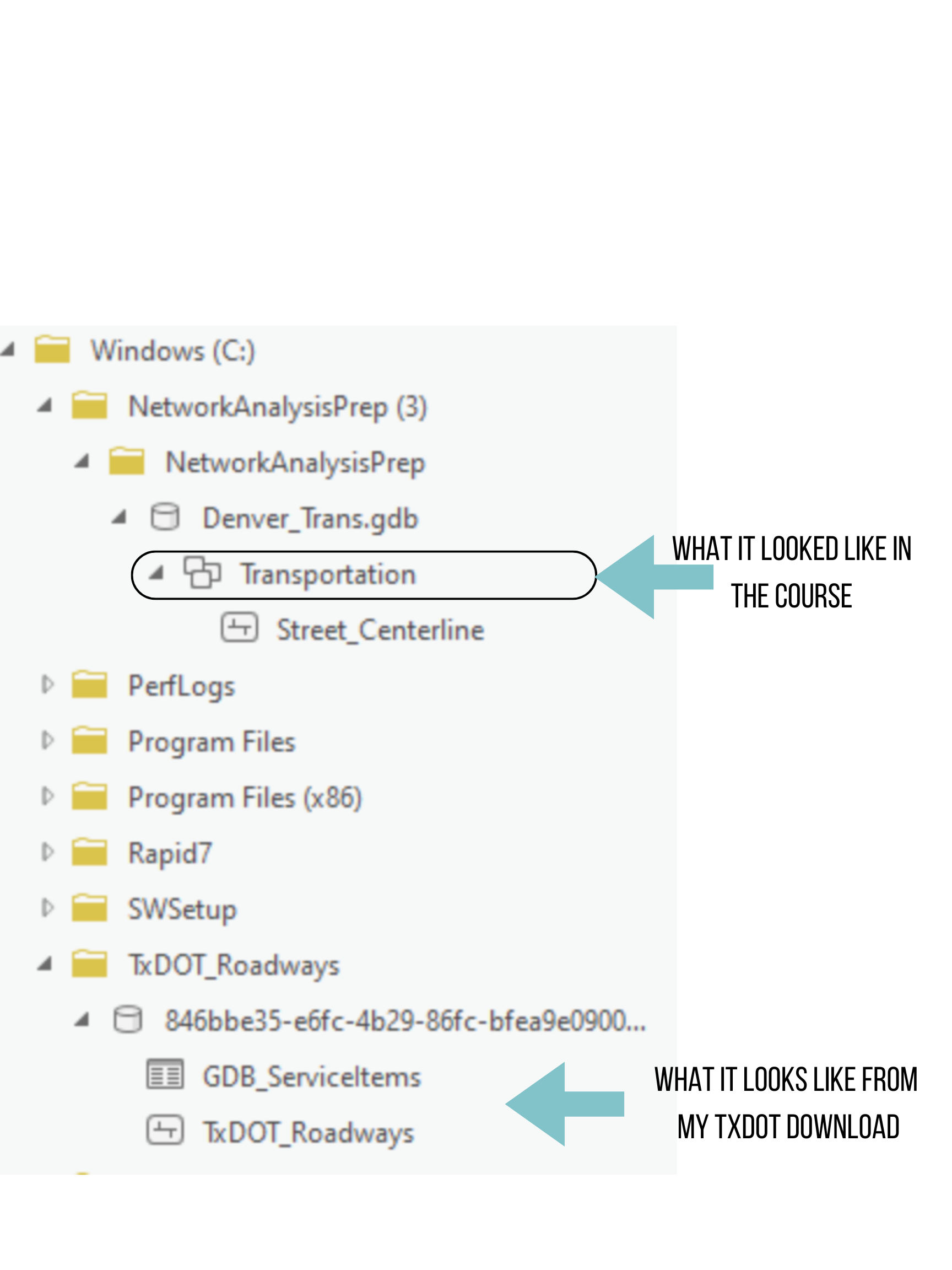 Building a Network dataset - Esri Community