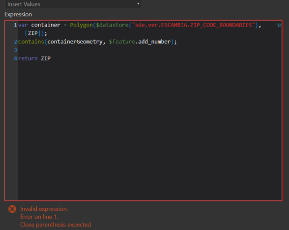 Solved: ArcGIS Pro Arcade Expression Error - Esri Community Solved: ArcGIS Pro Arcade Expression Error - Esri Community