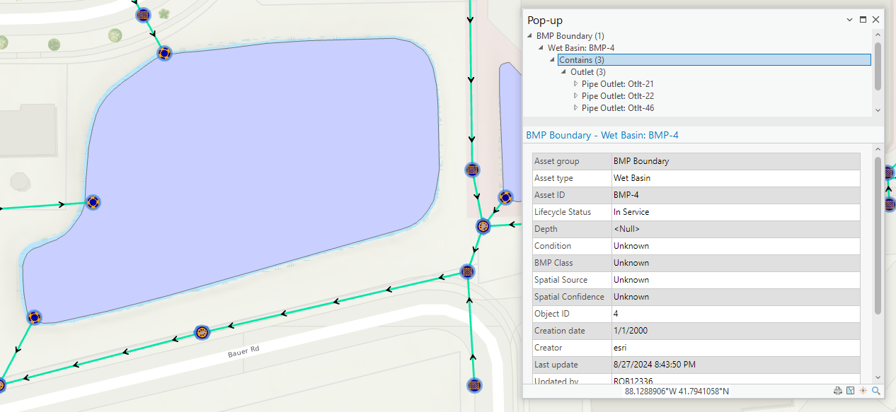 Solved: Why are catch basins and inlets represented as poi... - Esri Community