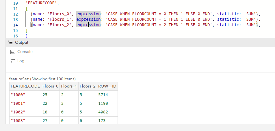 Solved: Using SQL in an Arcade GroupBy expression - Esri Community