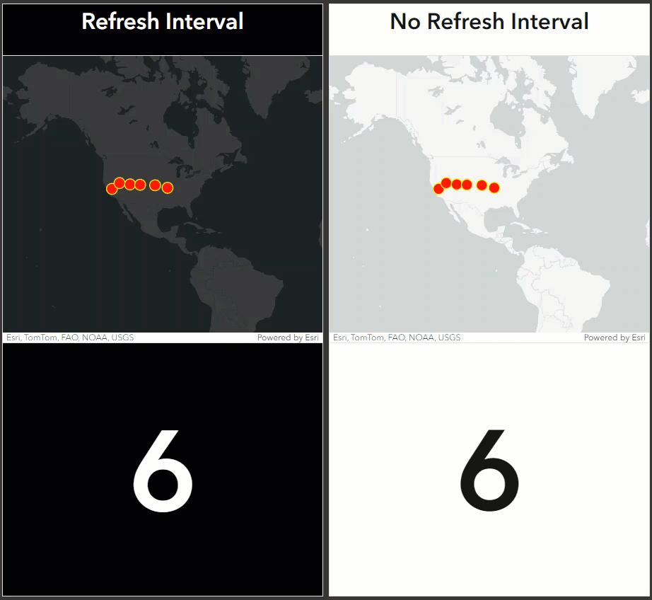 Dashboards That Pop: Refresh Intervals - Esri Community
