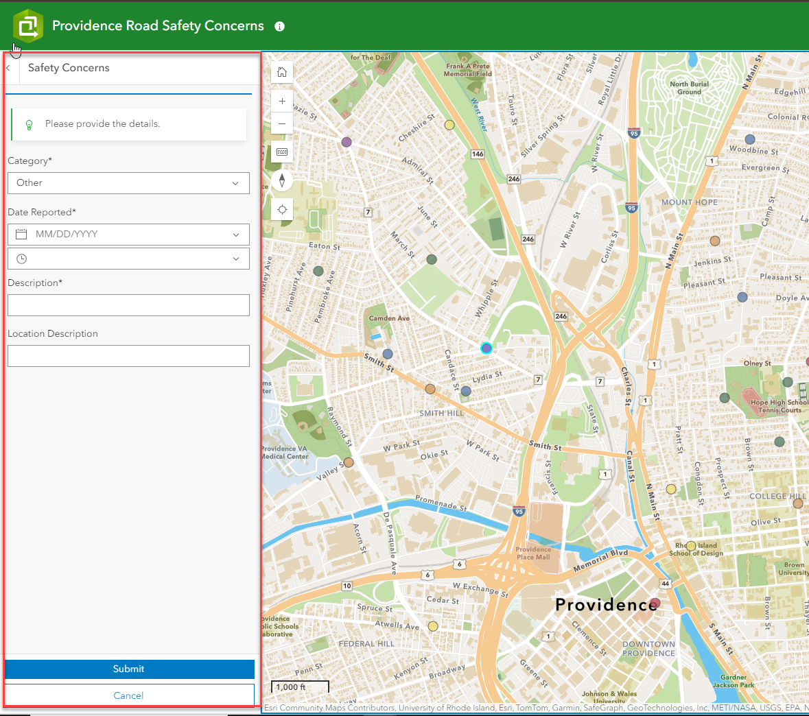 Solved: Reporter InstantApp - Can report fields be customi... - Esri Community