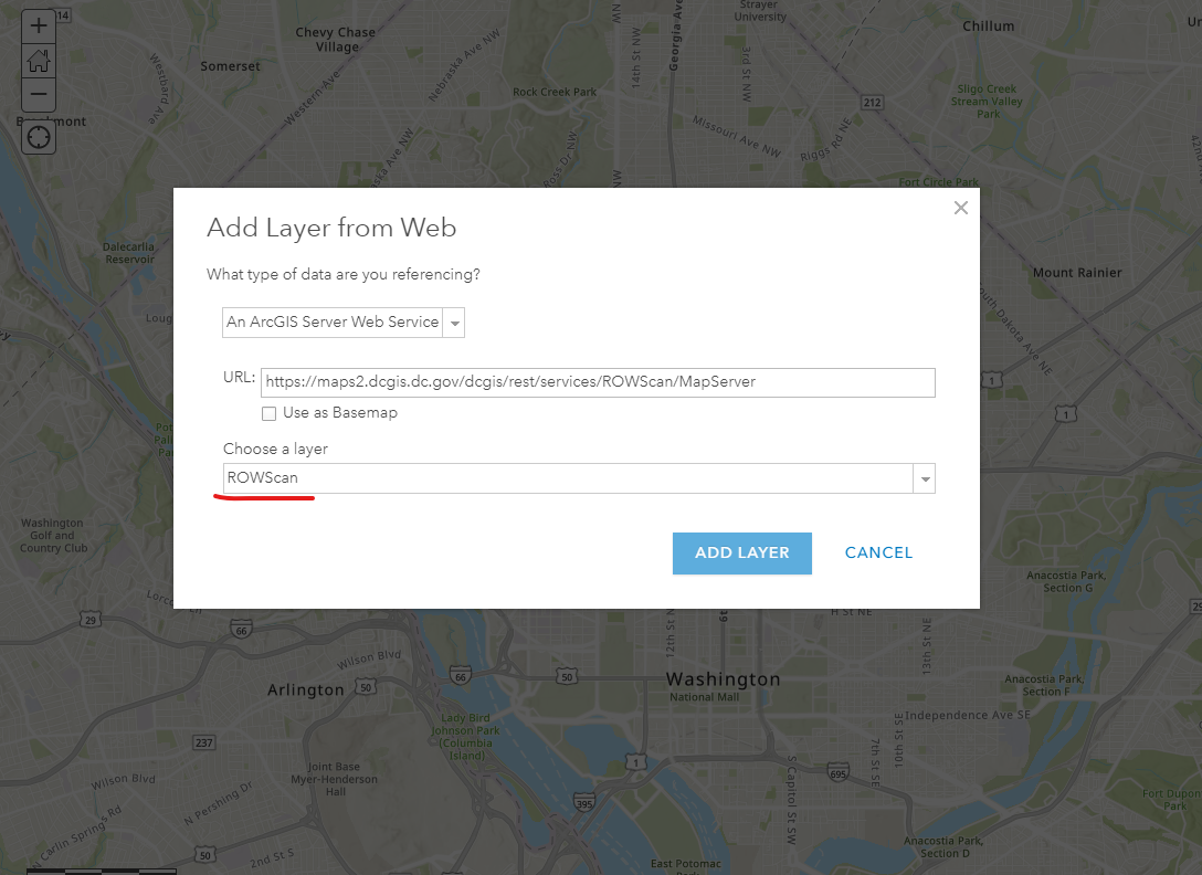 Solved: Add a layer into ArcGIS map - Esri Community