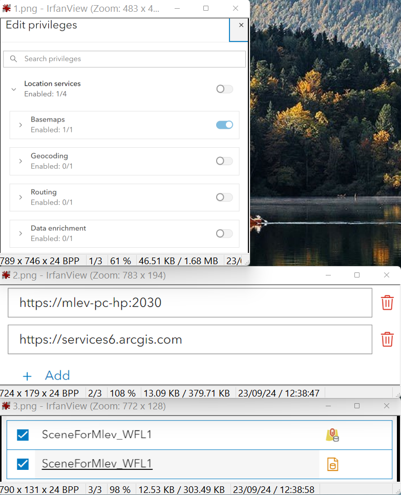 Solved: How to create API Key properly as a token, to crea... - Esri ...