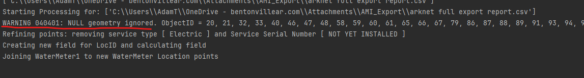 General Function Failure With Cursor in Python Scr... - Page 2 - Esri ...