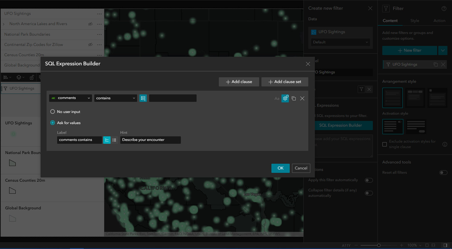 Grey Out Map Features Instead of Removing Them - Esri Community