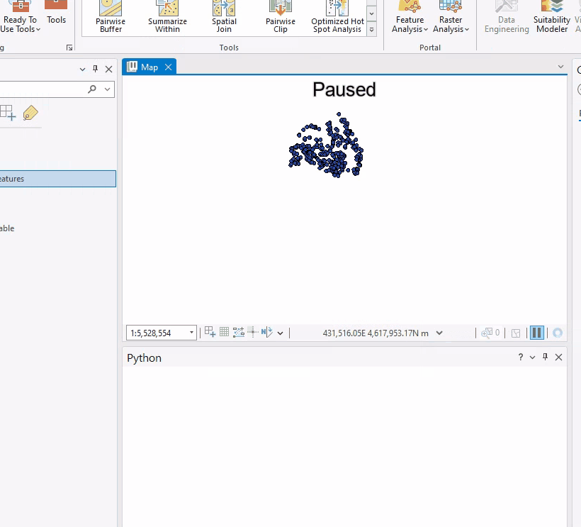 Pause Drawing should actually pause the drawing - Esri Community